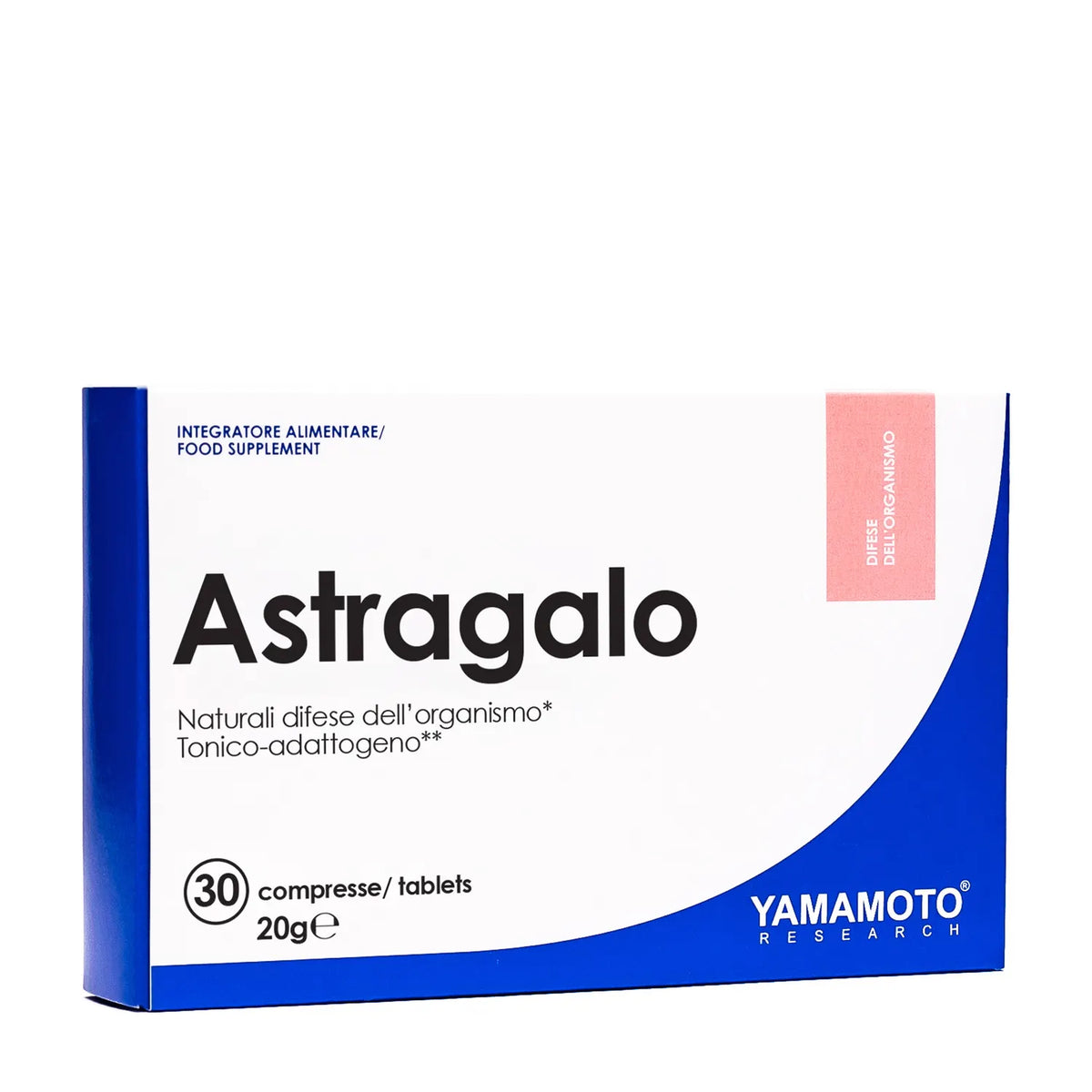 Astrágalo 30 comprimidos YAMAMOTO – Fight Club Store