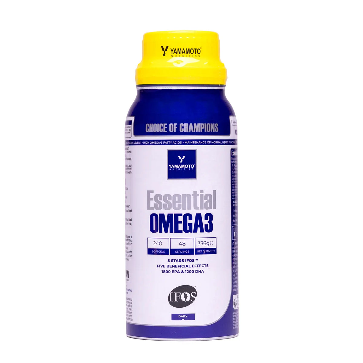 Essential Omega-3 IFOS™ 240 softgel YAMAMOTO – Fight Club Store