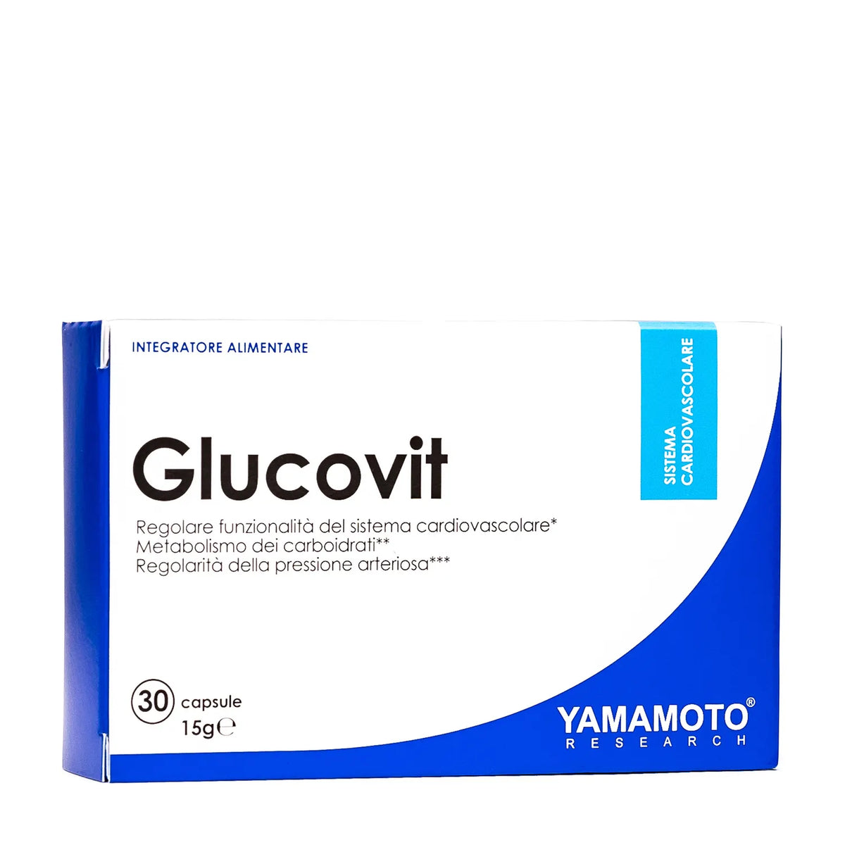 Glucovit 30 capsule YAMAMOTO – Fight Club Store