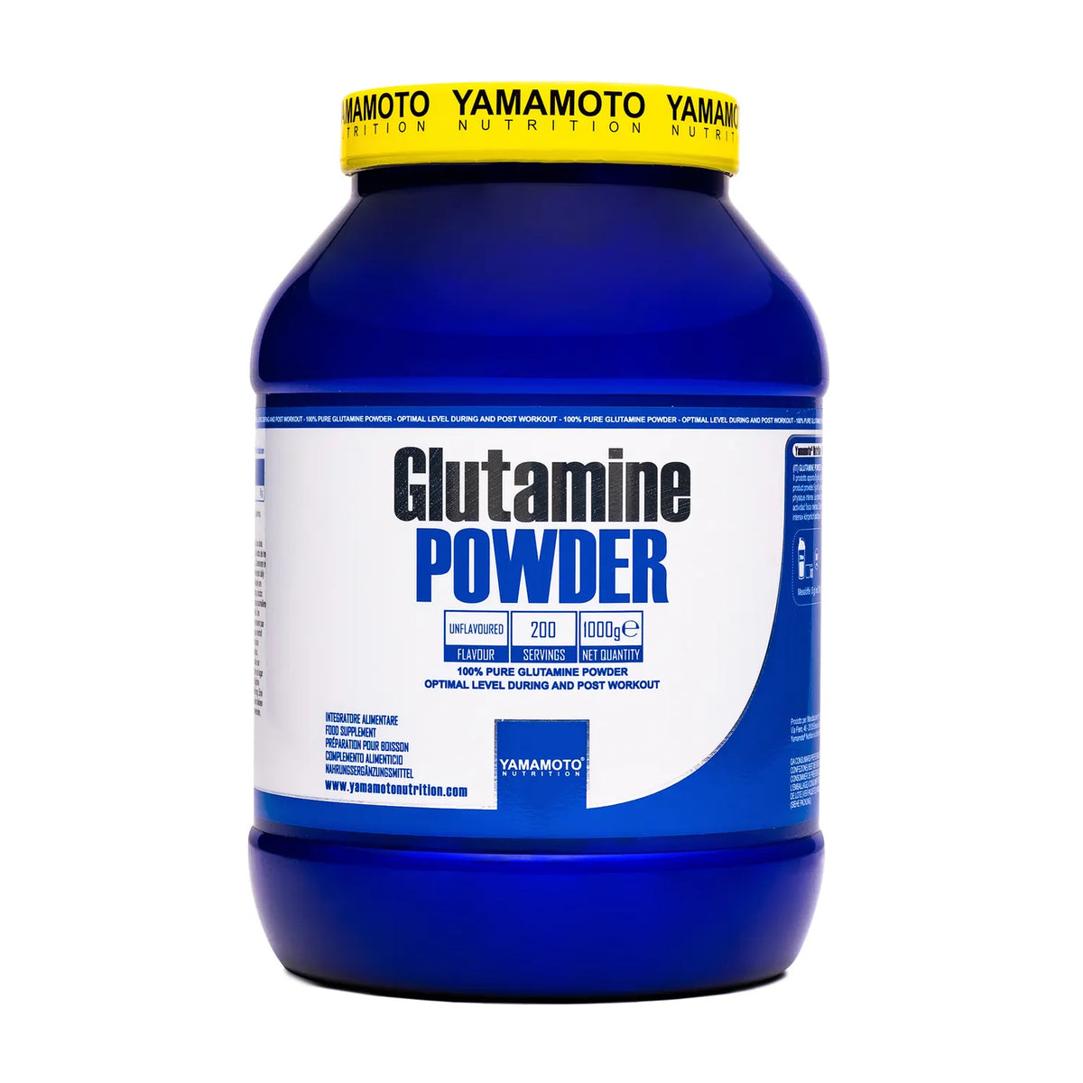 Glutamine POWDER 1000 gramów YAMAMOTO – Fight Club Store
