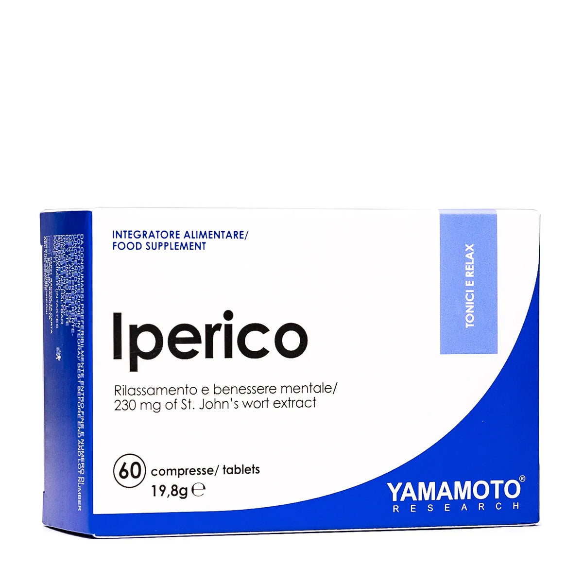 Třezalka 60 tablet YAMAMOTO – Fight Club Store