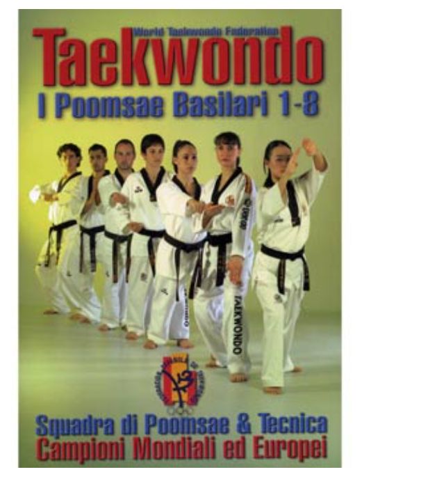 Taekwondo Book - The Basic Poomsae – Fight Club Store