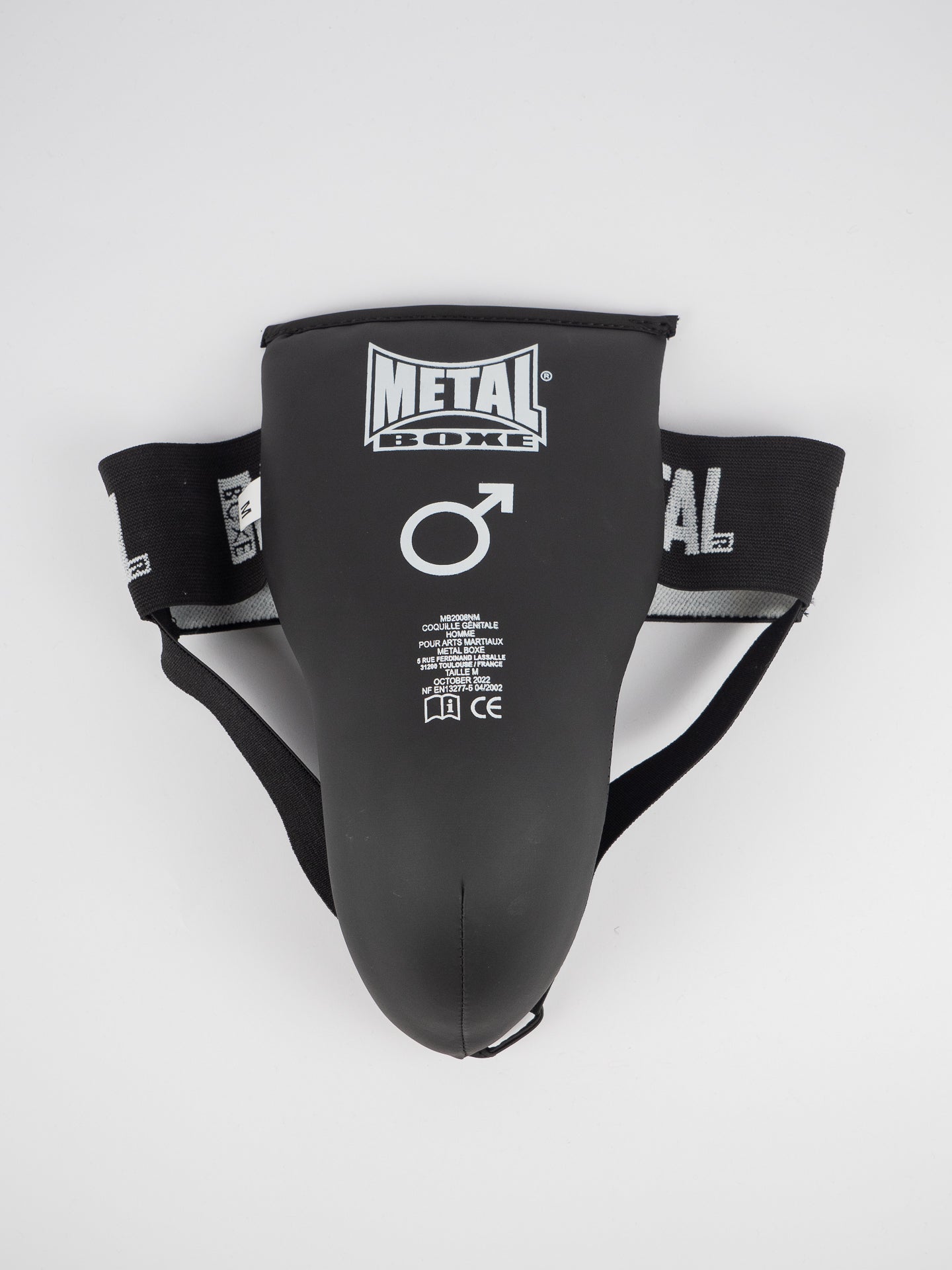 Sospensorio Uomo Semi-Pro Metal Boxe - Protezione Combat – Fight Club Store
