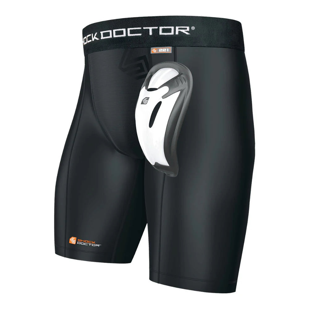 Short met Schelp Shock Doctor Bioflex – Fight Club Store