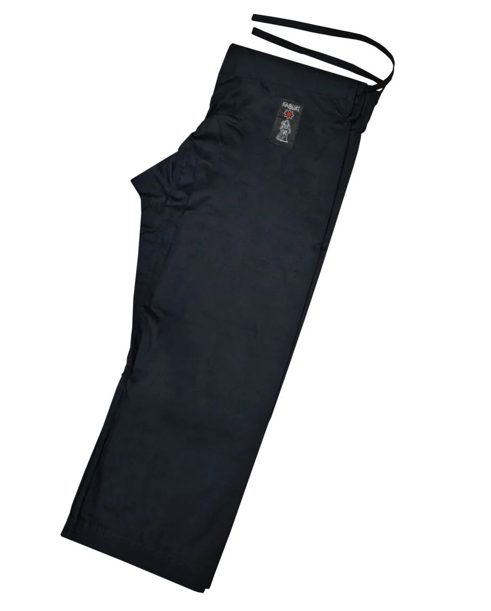 Pantalones Negros Artes Marciales Itaki – Fight Club Store