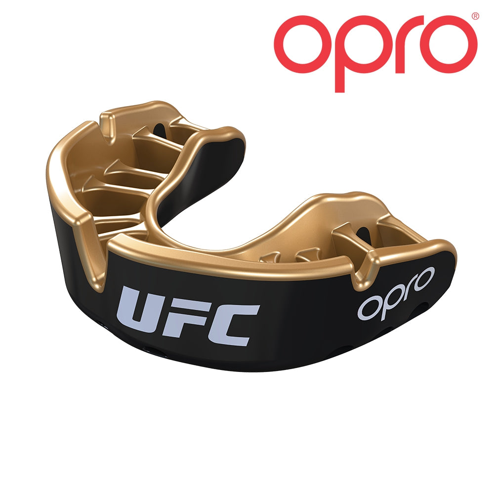 UFC Opro Gold Metal Mouthguard – Fight Club Store