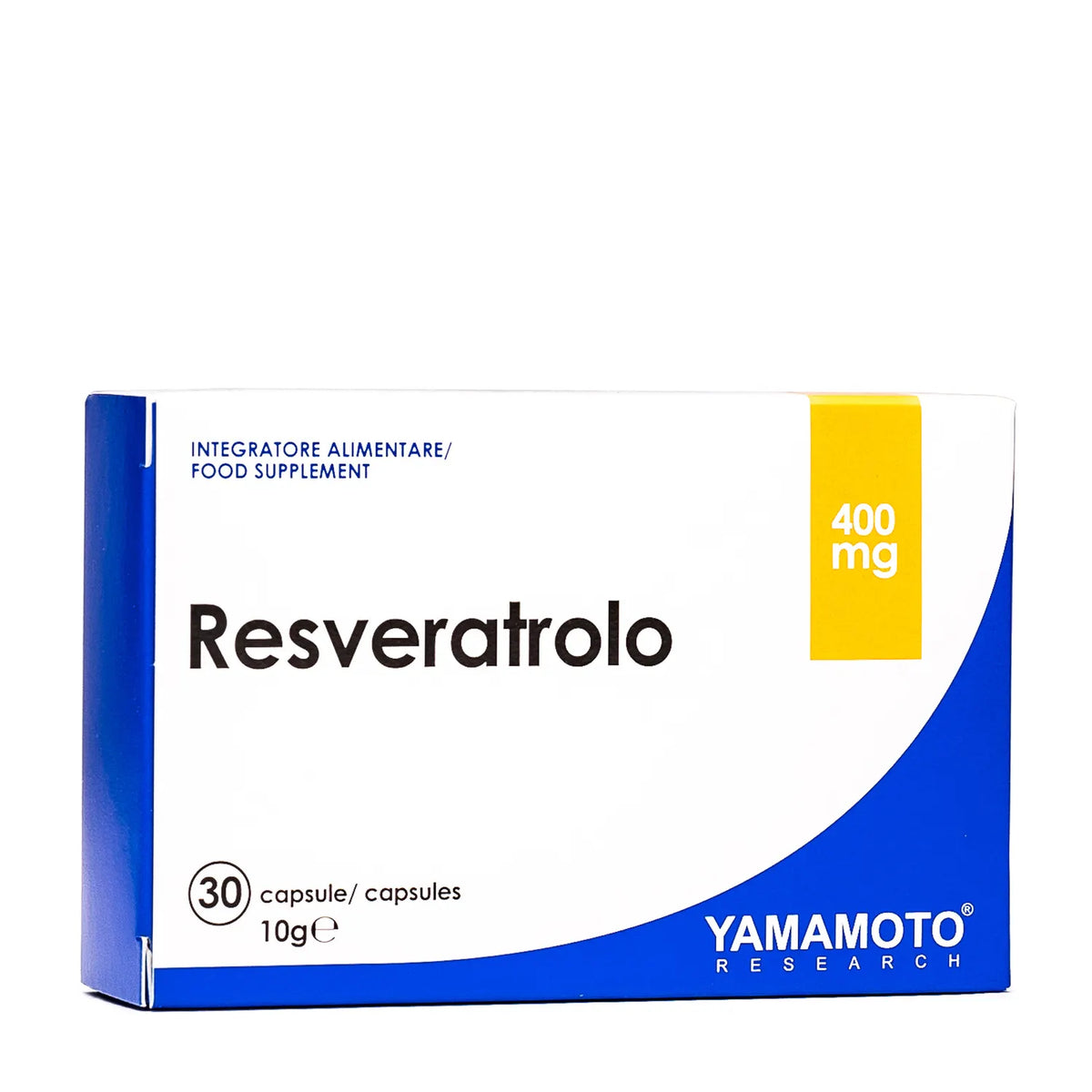 Resveratrol 30 capsules YAMAMOTO – Fight Club Store