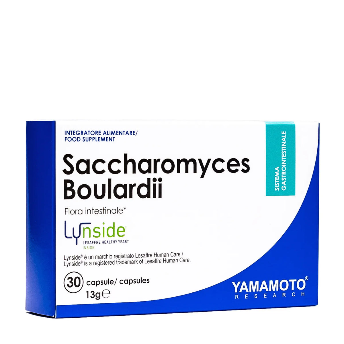 Saccharomyces Boulardii Lynside® Pro SCB 30 kapsułek YAMAMOTO – Fight ...