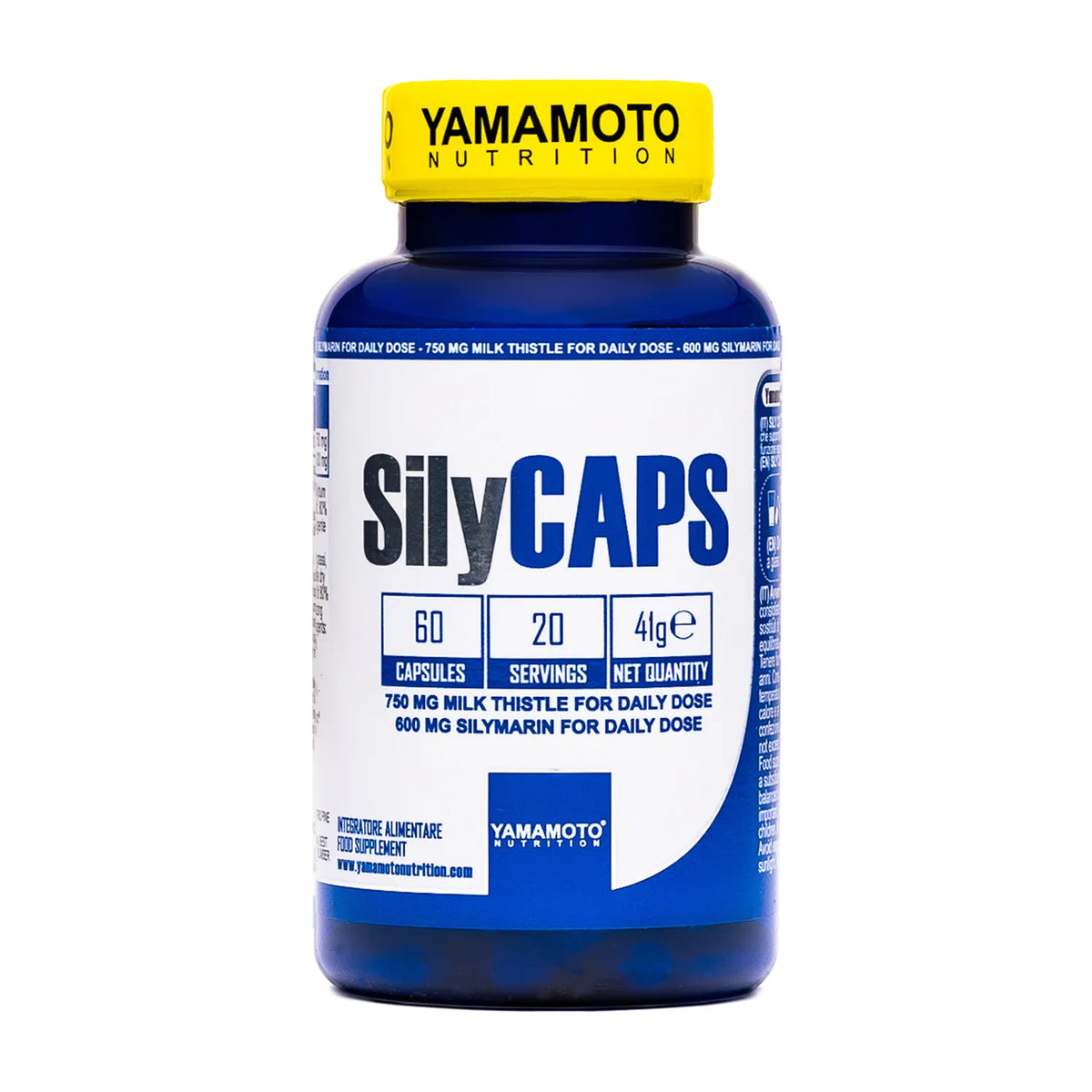 Sily CAPS 60 kapsul YAMAMOTO – Fight Club Store
