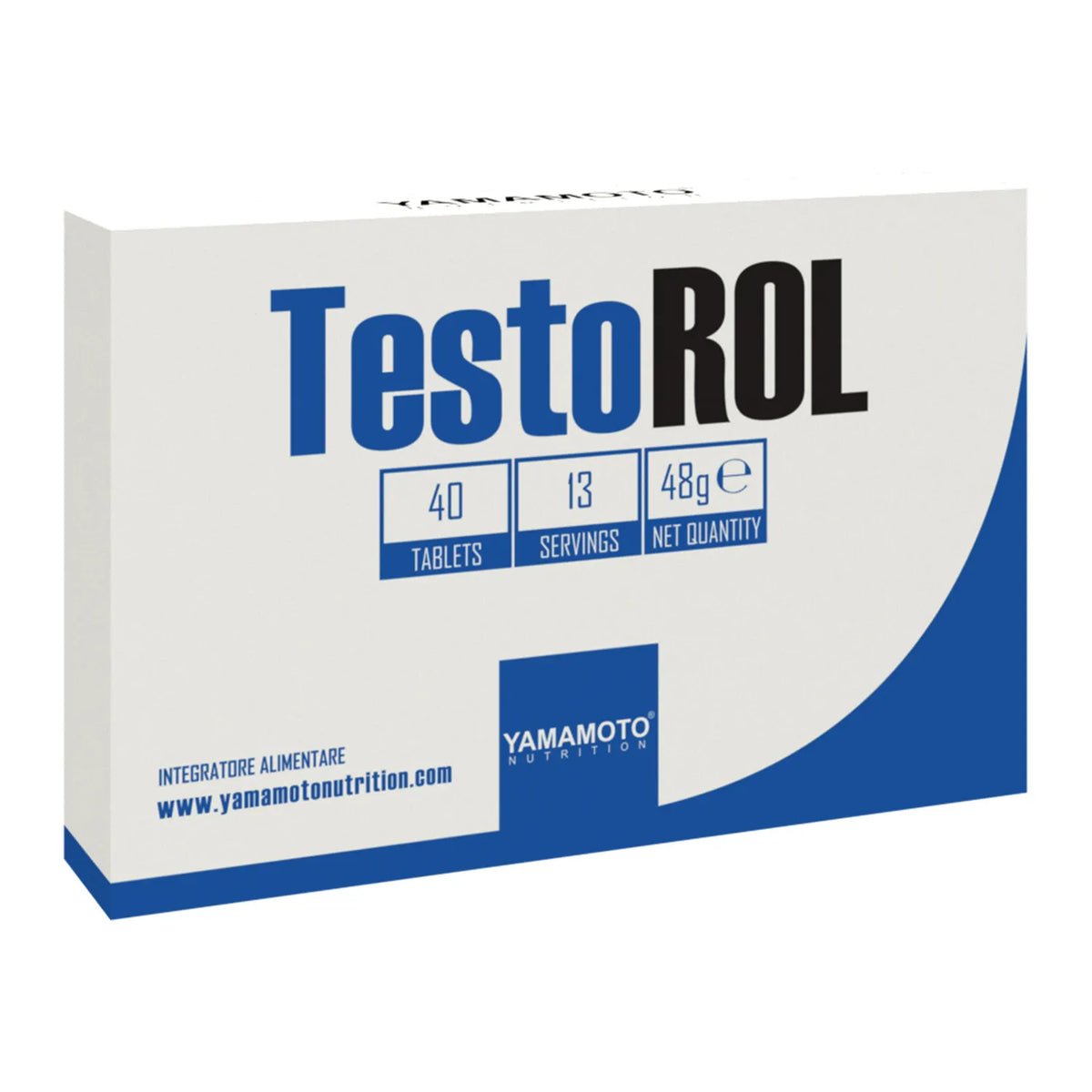 TestoROL 40 tablets YAMAMOTO – Fight Club Store