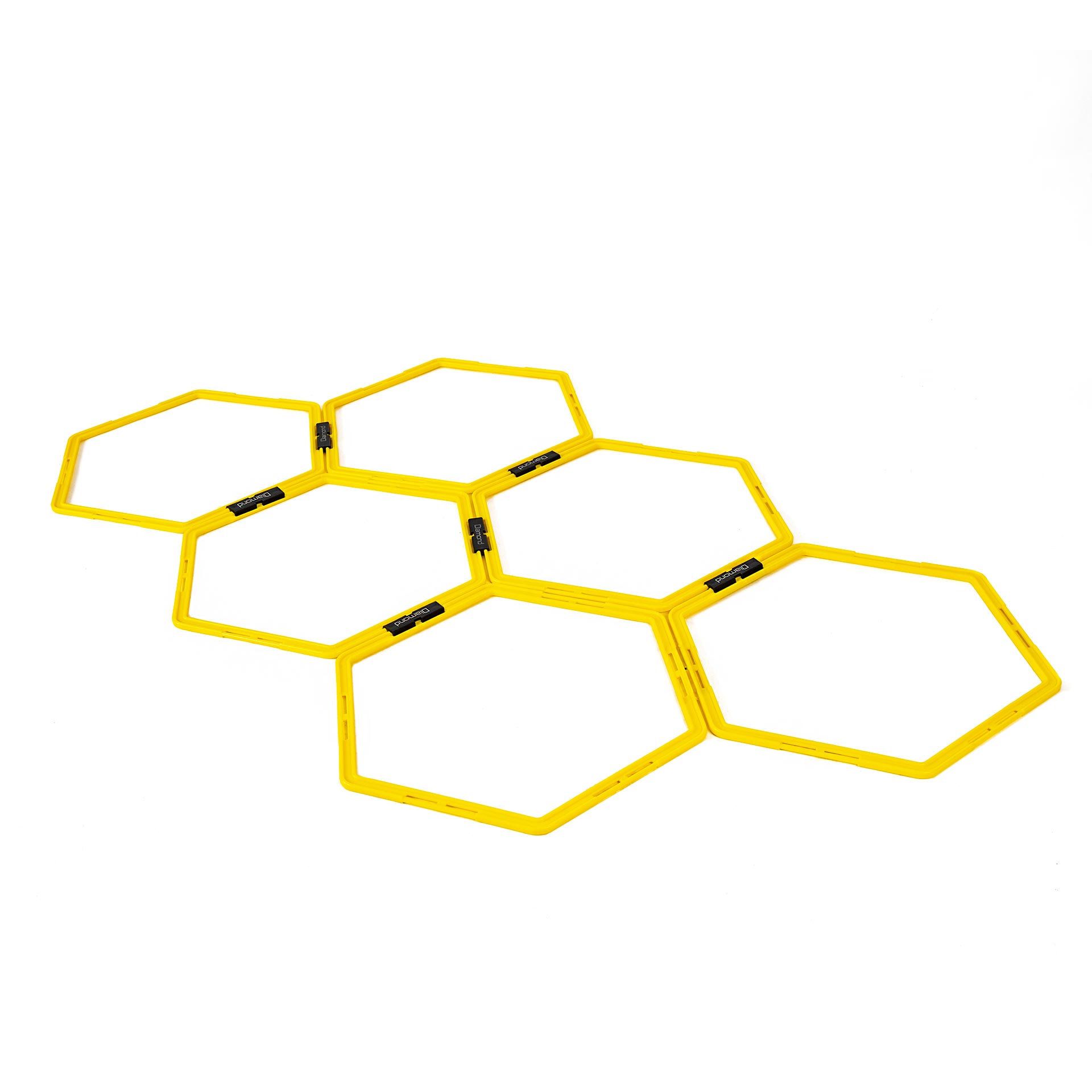 Agility Ladder Pro Hex – Modular Hexagonal Ladder for Agility – Fight ...