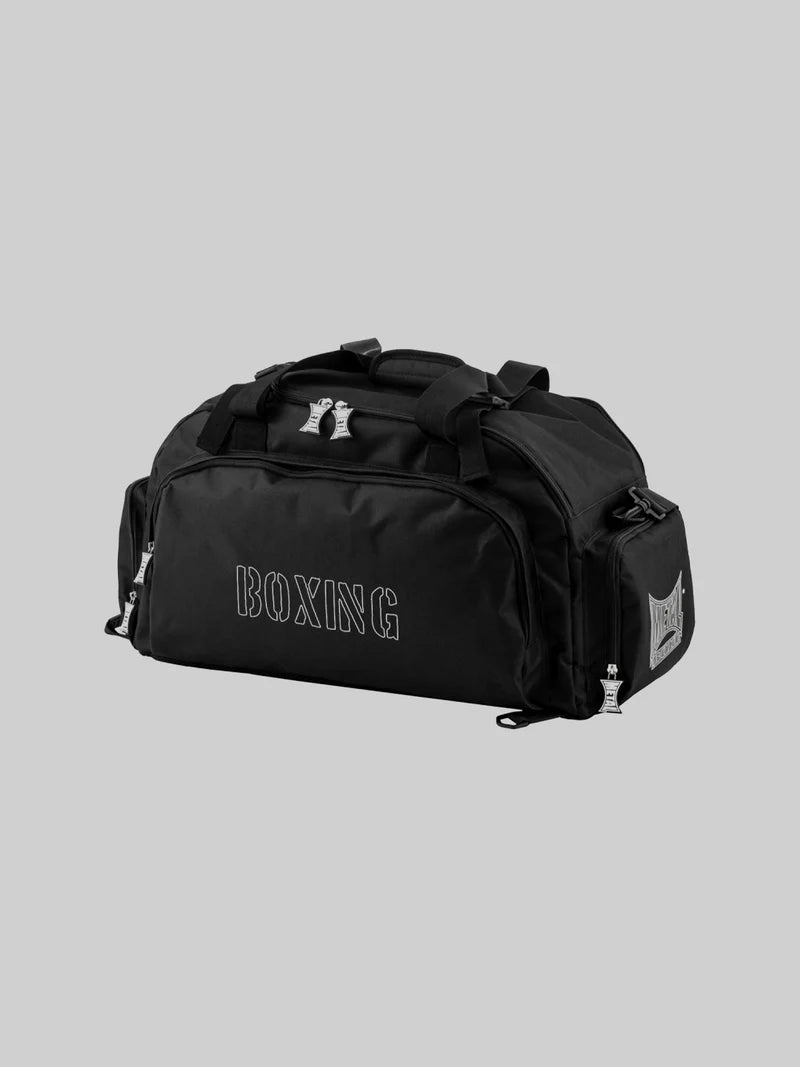 Borsa Zaino Metal Boxe Boxing 40L | Borsone Trasformabile 3 in 1 ...