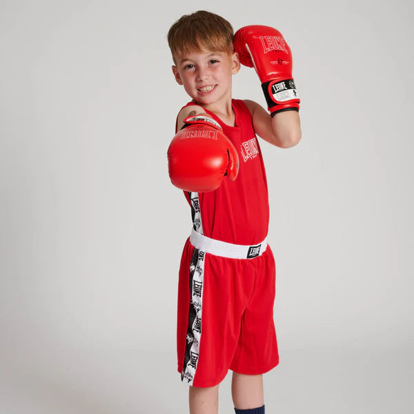 Camiseta sin mangas de boxeo para niño Leone Icónico – Fight Club Store