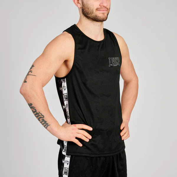 Camiseta sin mangas de boxeo Leone Iconic – Fight Club Store