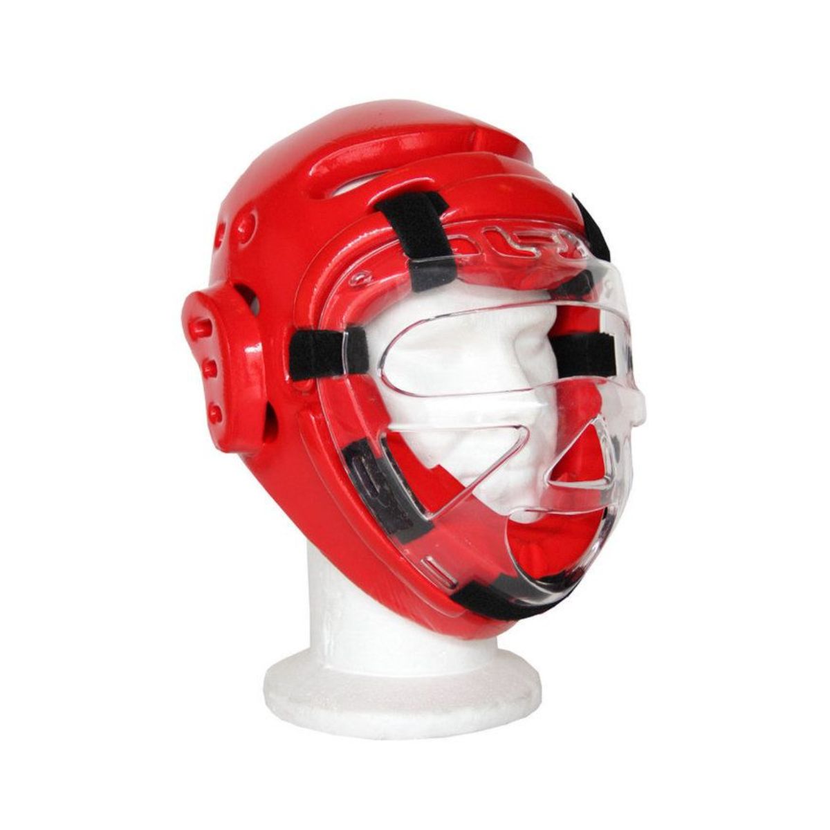 Shiny Helmet with Red Itaki Mask – Fight Club Store