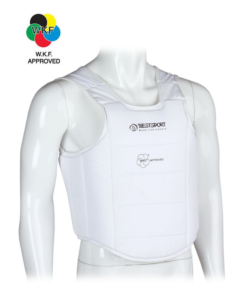WKF Best Sport Approved Karate Vest – Fight Club Store