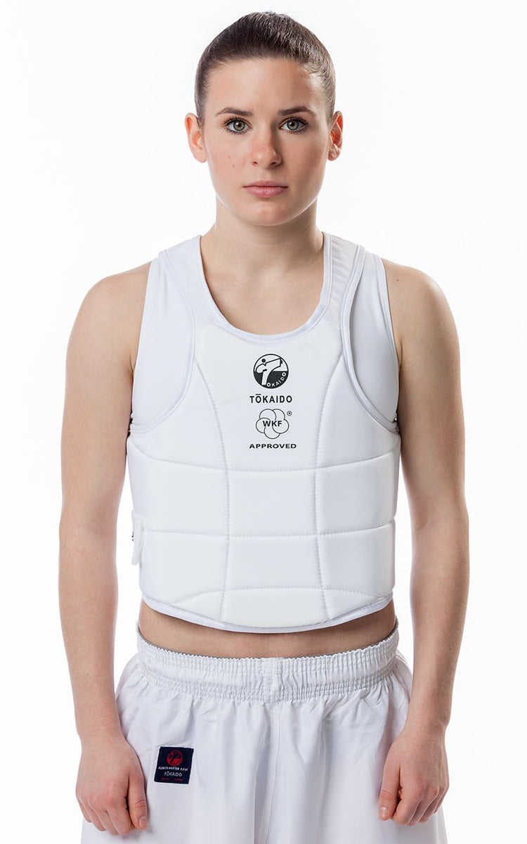Corps de Karaté Tokaido Body Guard Pro Approuvé WKF – Fight Club Store