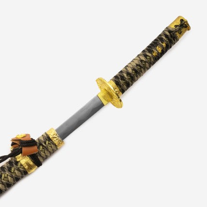 Tachi Decorativo Acciaio Inox Nero | Spada Samurai Collezione – Fight ...