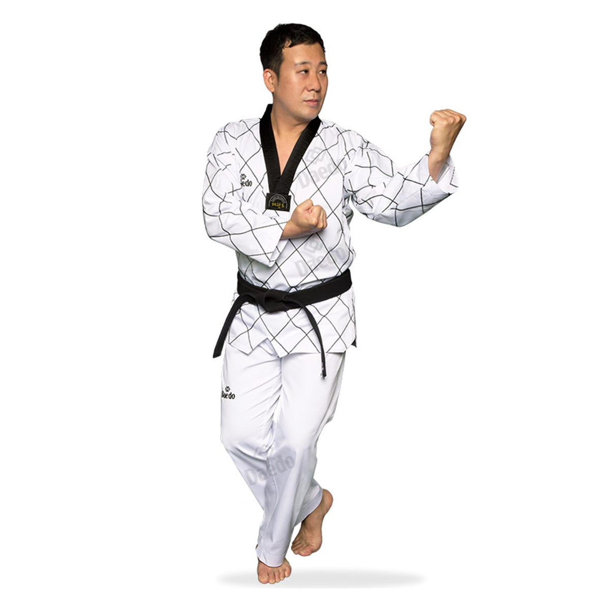 Dobok Master Daedo | Uniforme Taekwondo Tessuto Rombi – Fight Club Store
