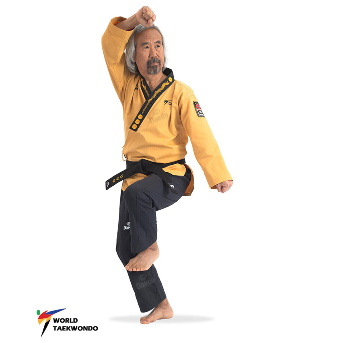 Dobok Poom Gran Master Ricamo Fenix | Uniforme Taekwondo WT – Fight ...