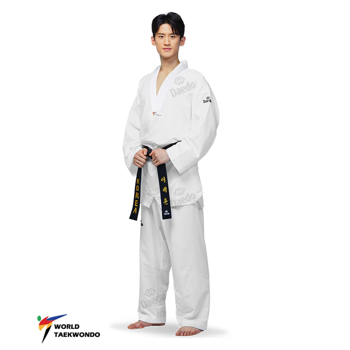 Taekwondo Dobok Daedo Ultra Light WT | 100% Polyester – Fight Club Store