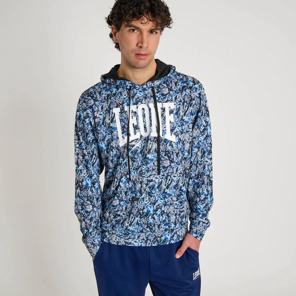 Felpa Leone Urban Fighter Camo Ice | Felpa Tecnica Cappuccio – Fight ...
