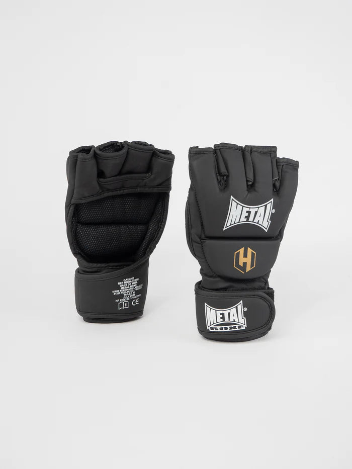 MMA-Handschuhe Official Hexagone Metal Boxe | Kampf- und Grappling ...
