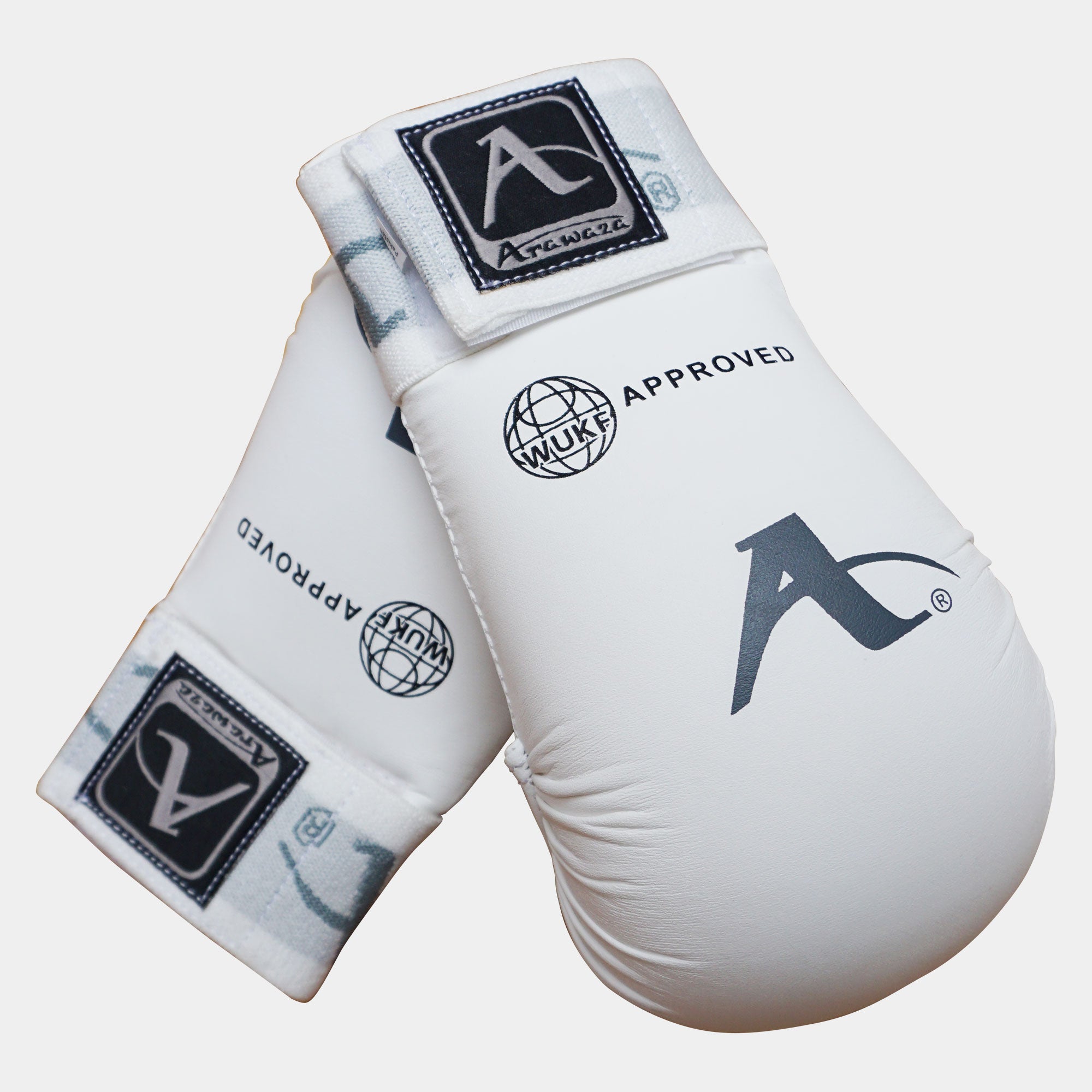Arawaza WKF Approved Karate Gloves - Kumite Protection – Fight Club Store