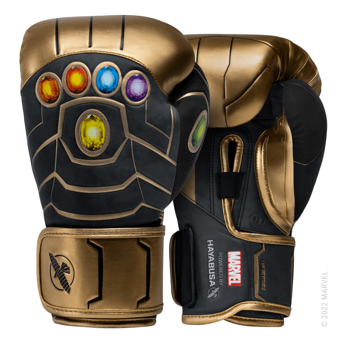 Hayabusa Marvel Thanos Bokshandschoenen | Speciale Editie T3 Hero Elite ...