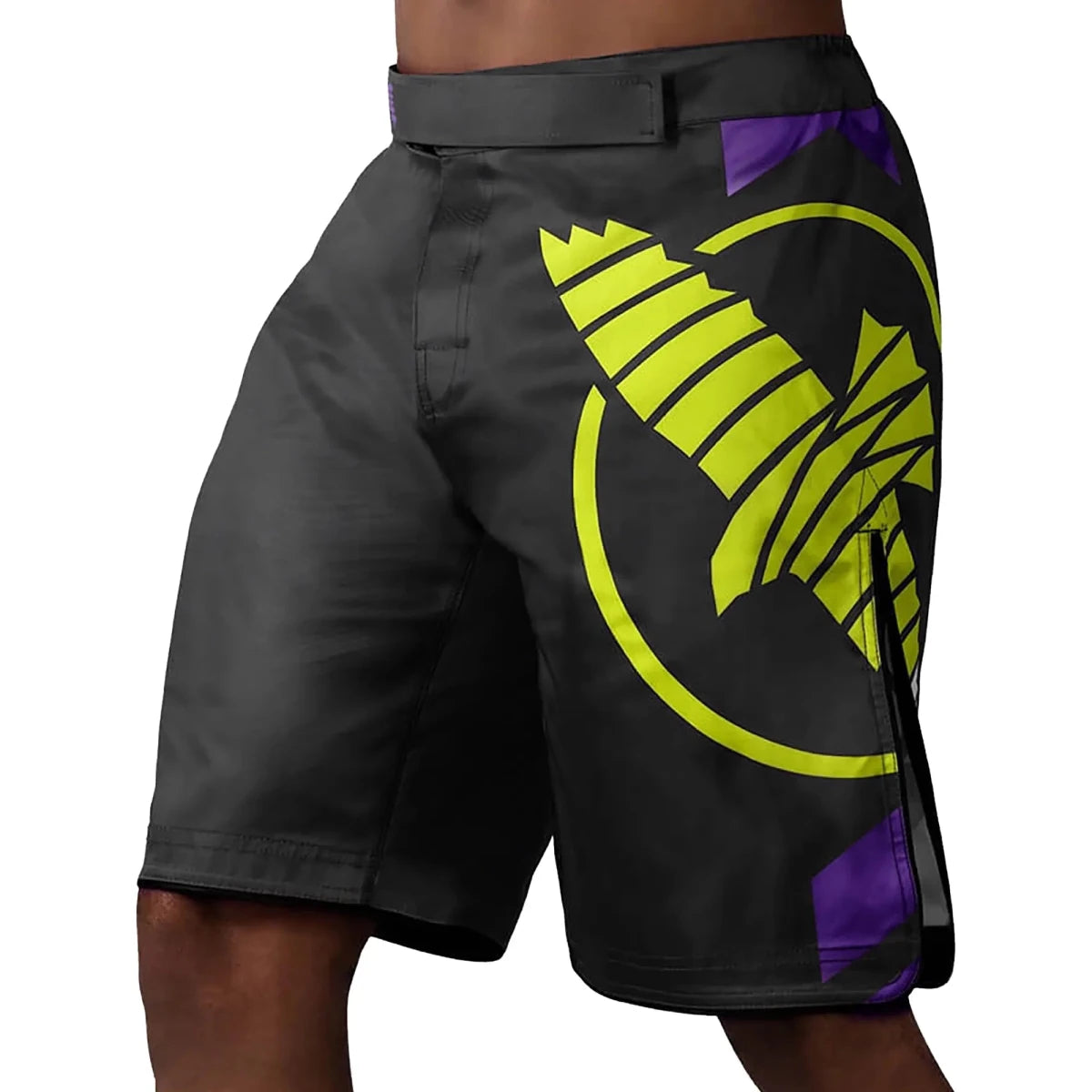 Hayabusa Icon MMA Shorts - Grappling and MMA – Fight Club Store
