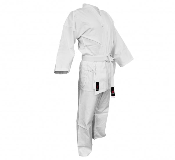 Karategi alb din bumbac Bushido – Fight Club Store