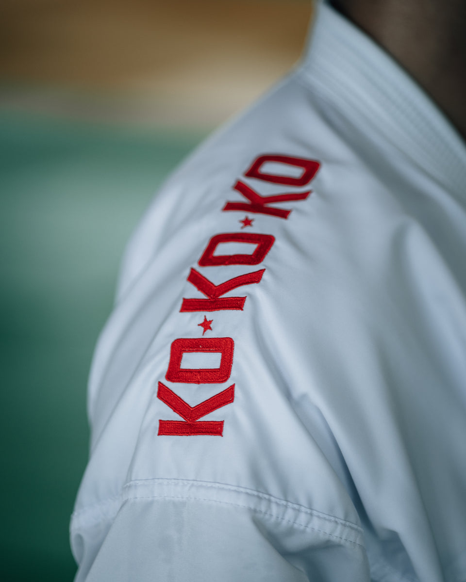 Karategi KO Piel Reversible | WKF - Microfibra 120 gsm – Fight Club Store