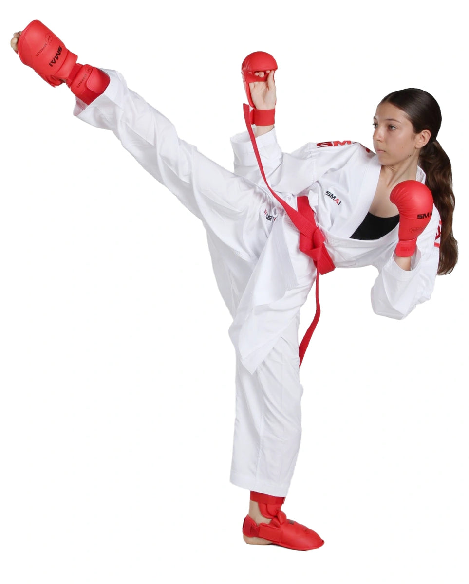 Karategi Kumite SMAI Pro Fighter Premier League WKF | Doppia Giacca ...