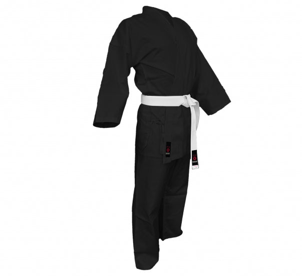 Black Karategi in Bushido cotton – Fight Club Store