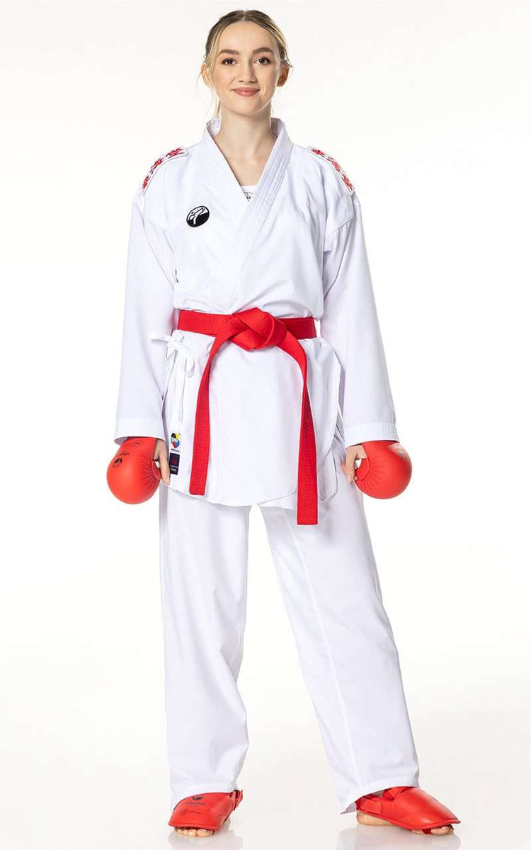 Karategi Tokaido Kumite Master Velcro | Patch WKF Rimovibili – Fight ...