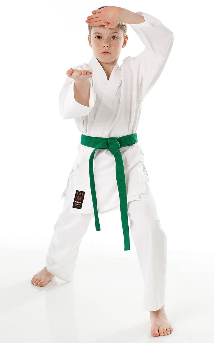 Tokaido Shoshin 8 oz Karategi - Karate Gi for Beginners and Children ...