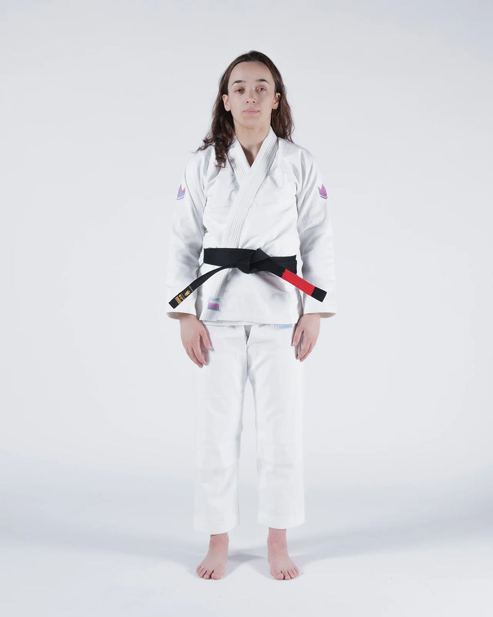 Kimono Kingz Empowered Femme | Kimono de JJB Féminin – Fight Club Store
