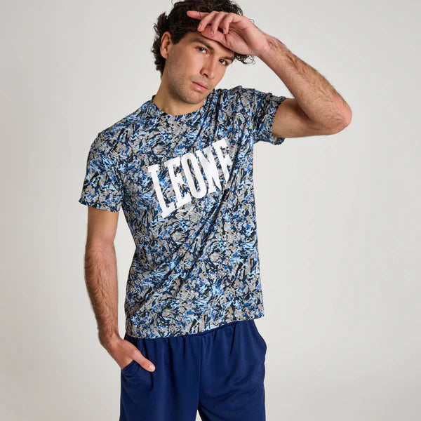 Leone Urban Fighter Camo Ice | Fitness Sport T-Shirt – Fight Club Store
