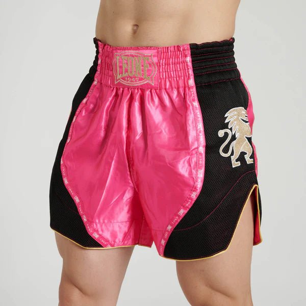 Leone Classic Kick/Thai Satin and Mesh Shorts | Available in 4 Colors ...