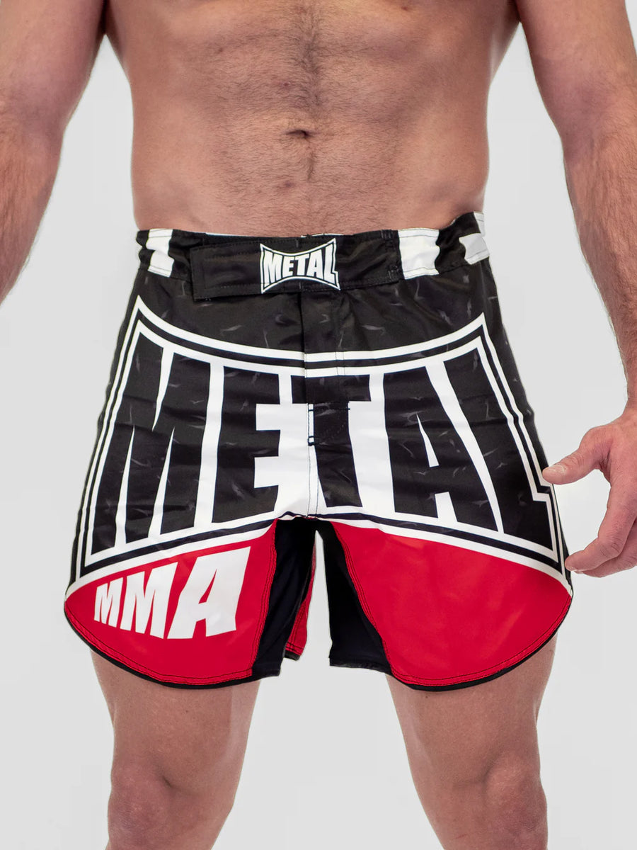 Metal Boxe Performance MMA Shorts – Various Colors – Fight Club Store