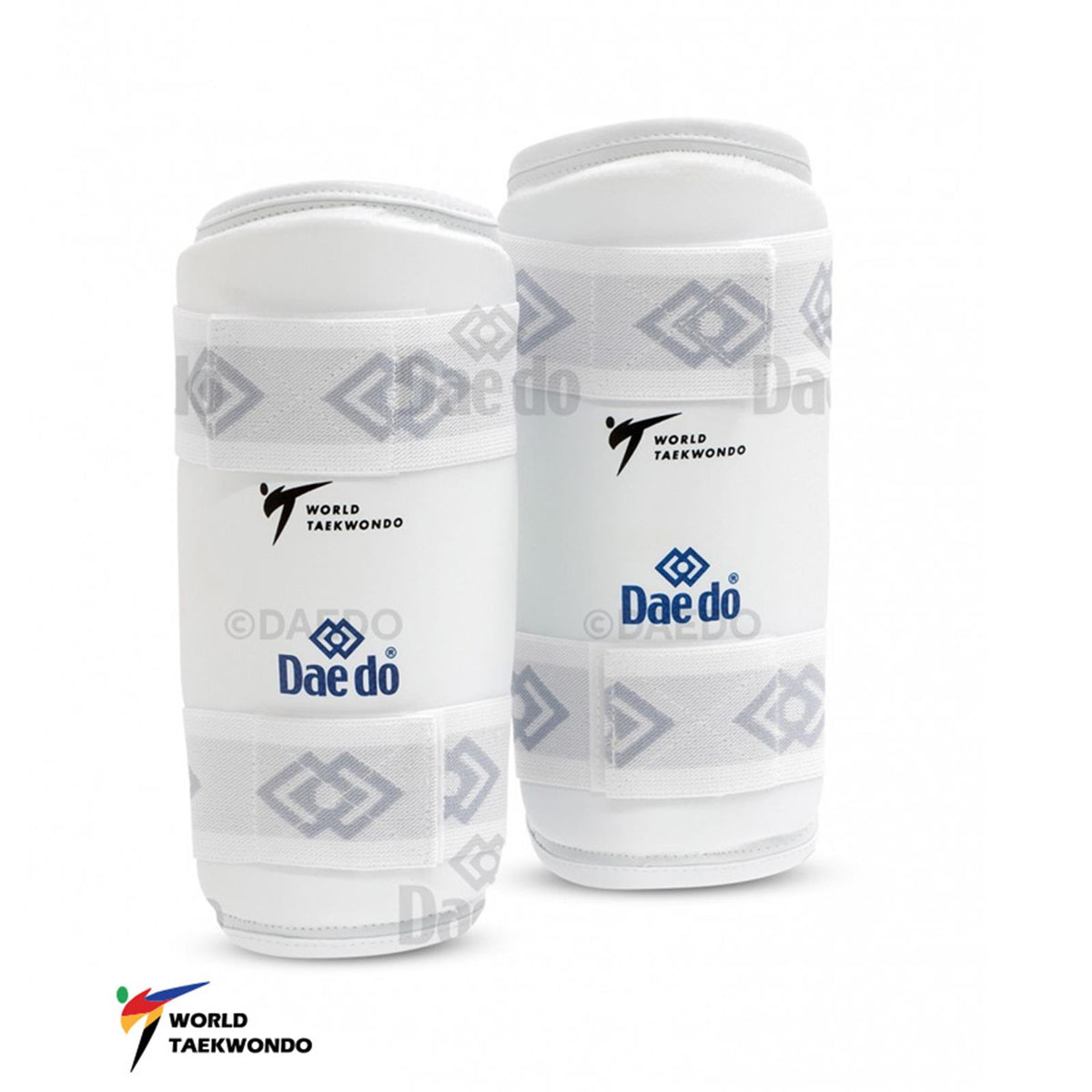 Daedo WT Approved Taekwondo Forearm Guards – Forearm Protection – Fight ...