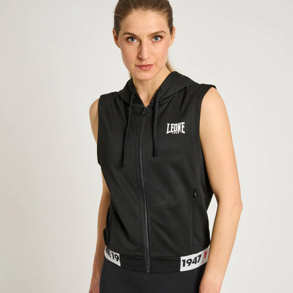 Smanicato Leone Donna Stripe 47 Lightweight | Felpa Maniche Corte ...