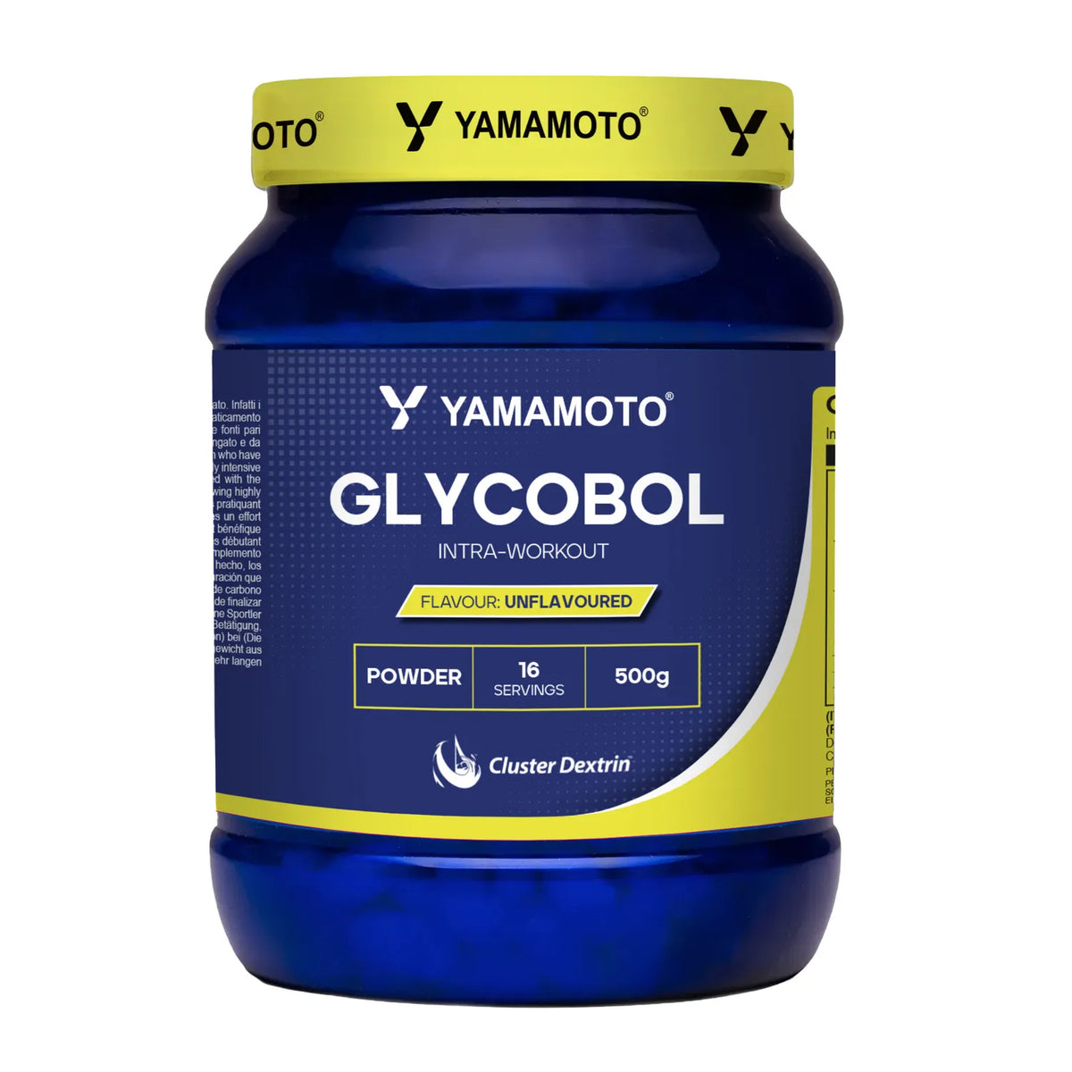 GlycoBol Cluster Dextrin™ Yamamoto® – Ciclodextrinas 500g – Fight Club ...