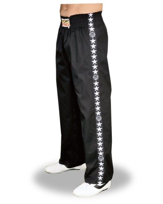 Pantalón de patadas superior Estrellas del ring – Fight Club Store