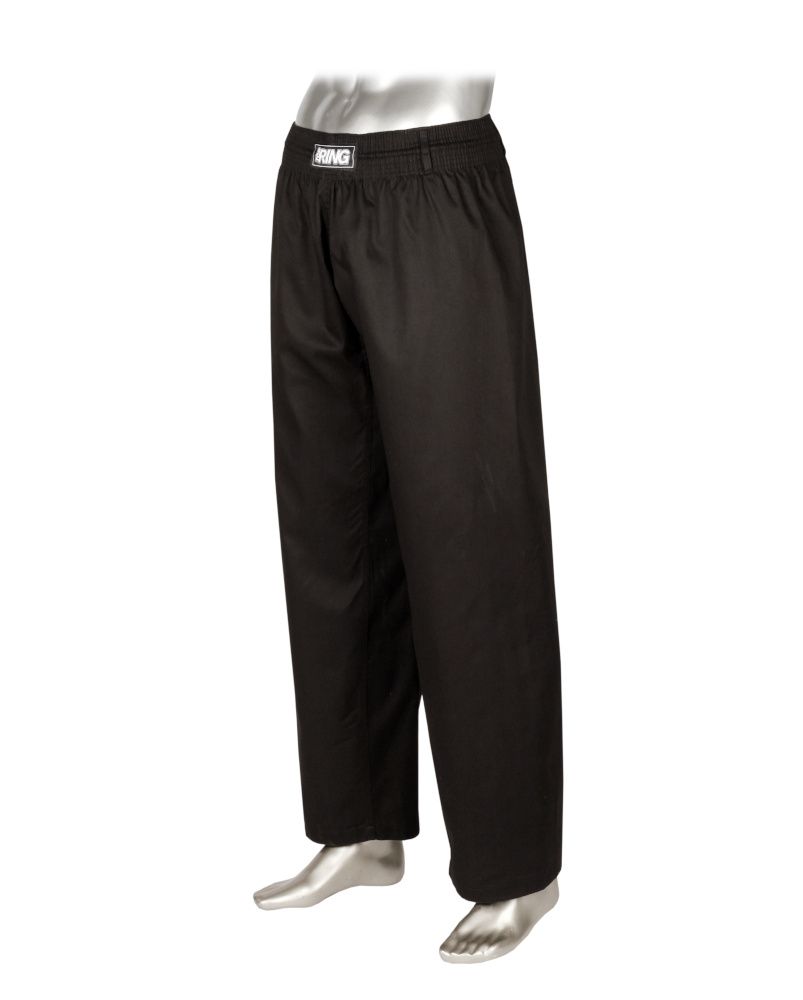 Pantalón de patadas superior Ring Total Negro – Fight Club Store