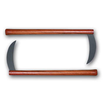 Kama de metal en pareja – Armas tradicionales Kobudo 45 cm – Fight Club ...