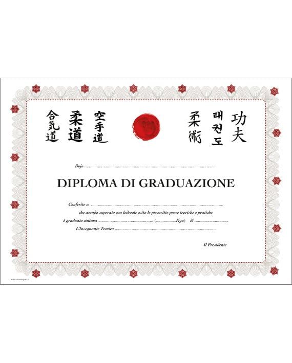 Diploma de Graduação Itaki – Fight Club Store