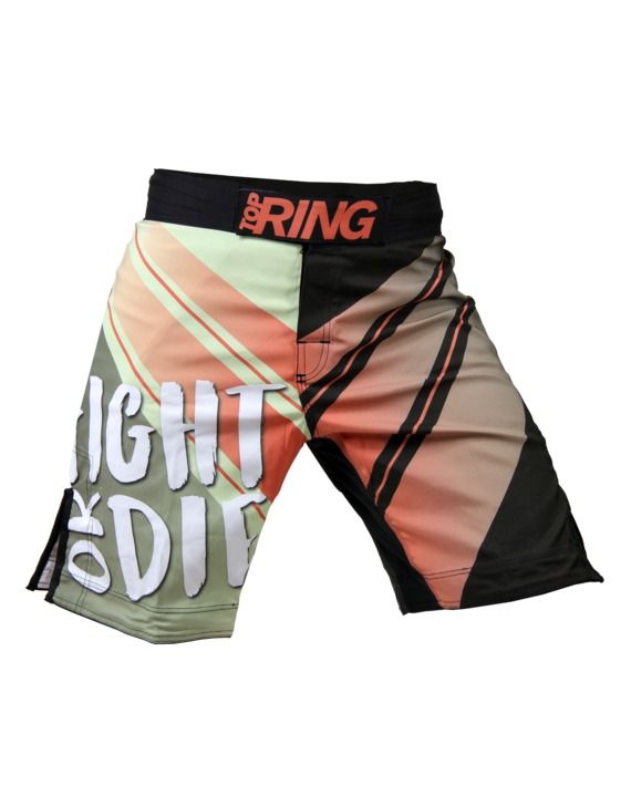 Short de combat MMA Fight or Die Top Ring – Fight Club Store